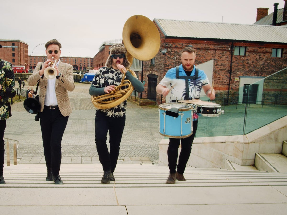Book Roaming Empire, Roaming Brass Band in Cheshire & Manchester ...