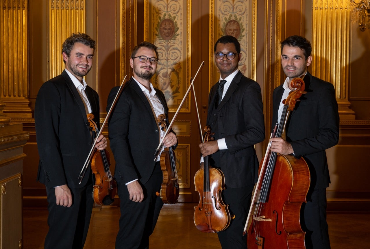 String Quartets for Hire in France - FixTheMusic