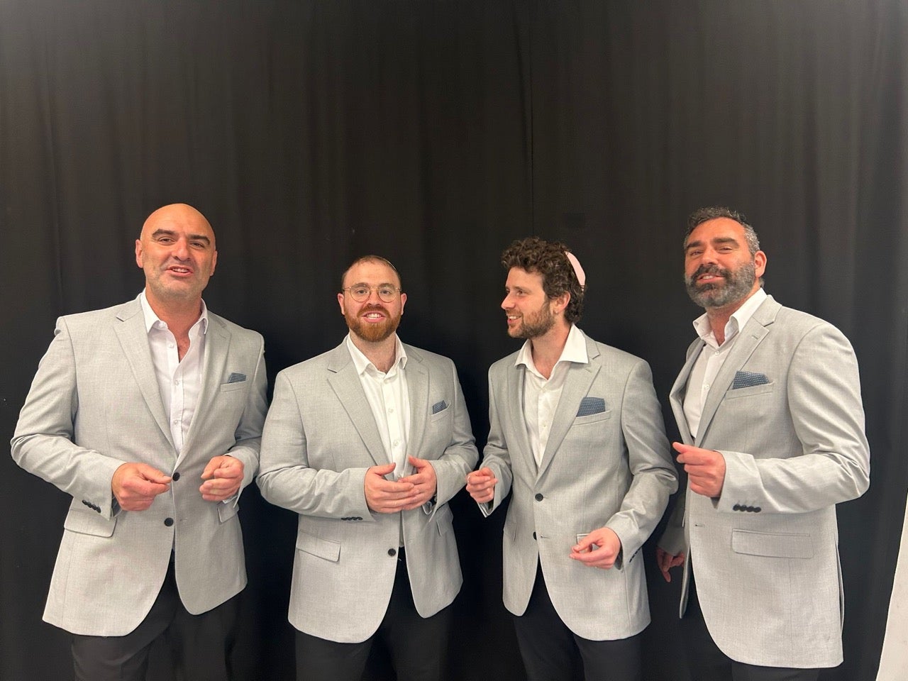 Book Jewish Simcha Acapella Singers, Jewish Acapella All Male Singer ...