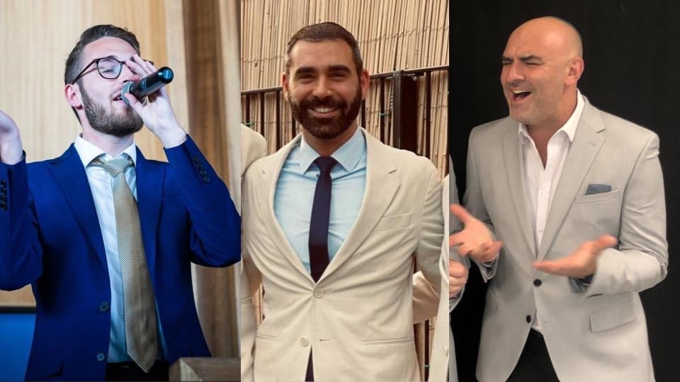 Book Jewish Simcha Acapella Singers, Jewish Acapella All Male Singer ...